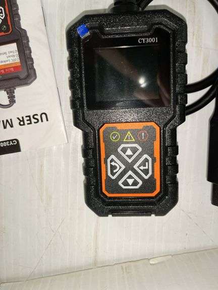 OBDII Scanner CY3001 universal car engine fault code reader, check ...