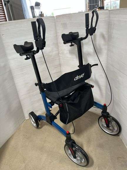 Drive stand-up walker, 47"H, new, never used - Albrecht Auction Service