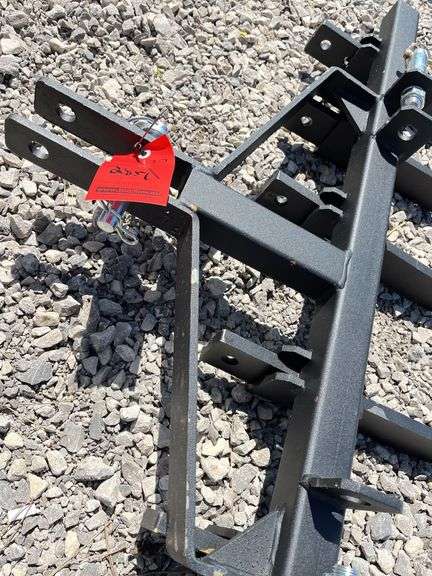 Heavy duty metal chisel plow scarifier detachable 3-point cultivator ...