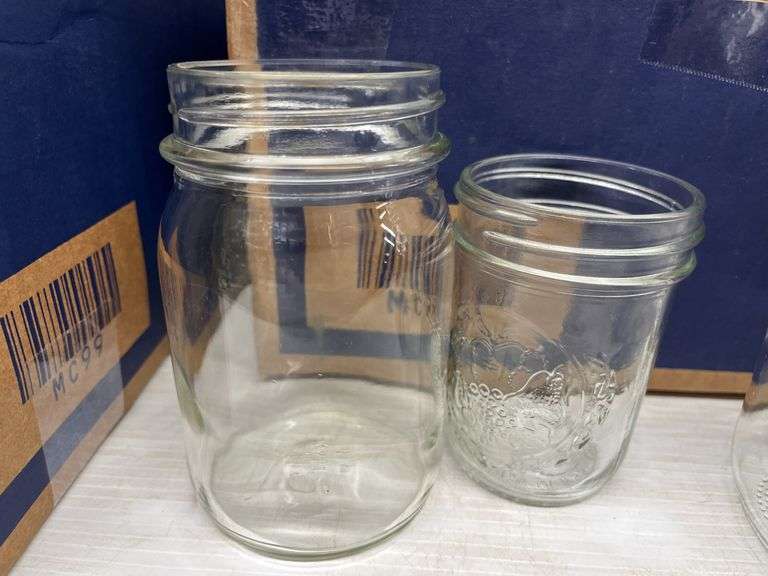 (36) Quart jars and (19) Pint jars - Albrecht Auction Service