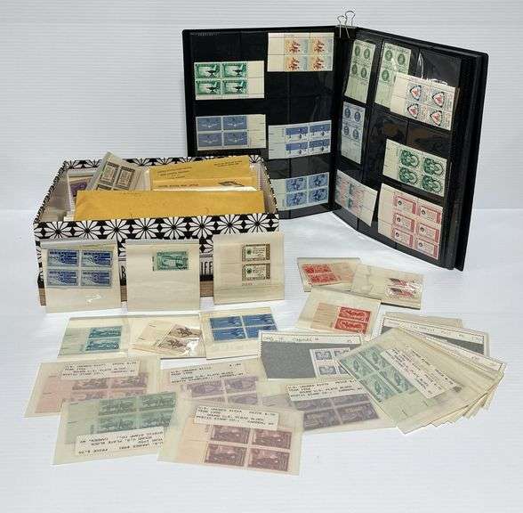 First day issues from the 1950s to 1980s, some full sheets, large ...