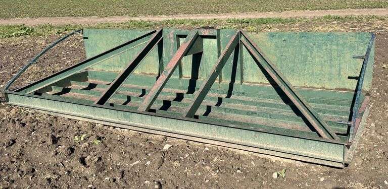 3-Point Field Float, 160"W, Worked Great on Muck - Albrecht Auction Service