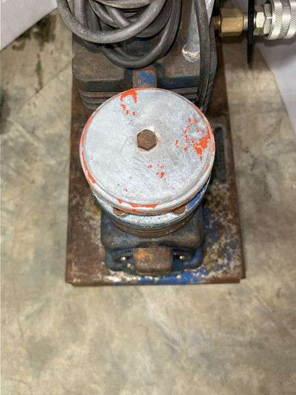 Sears & Roebuck air compressor, 16"H - Albrecht Auction Service