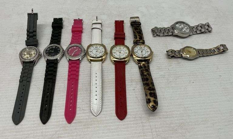 Assorted older watches, used, needs cleaning, currently not working ...