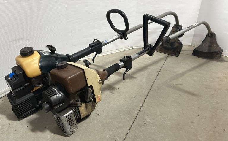Ryan weed wacker, and another weed wacker, used, the Ryan works, other ...