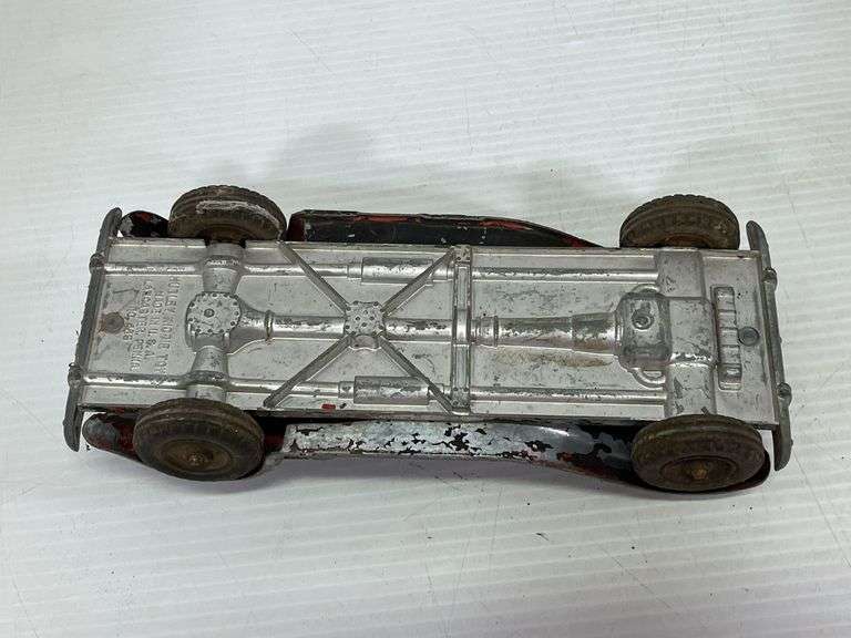 Hubley MG Car; Hubley Grain Trailer, up to 11"L, as is, used - Albrecht ...