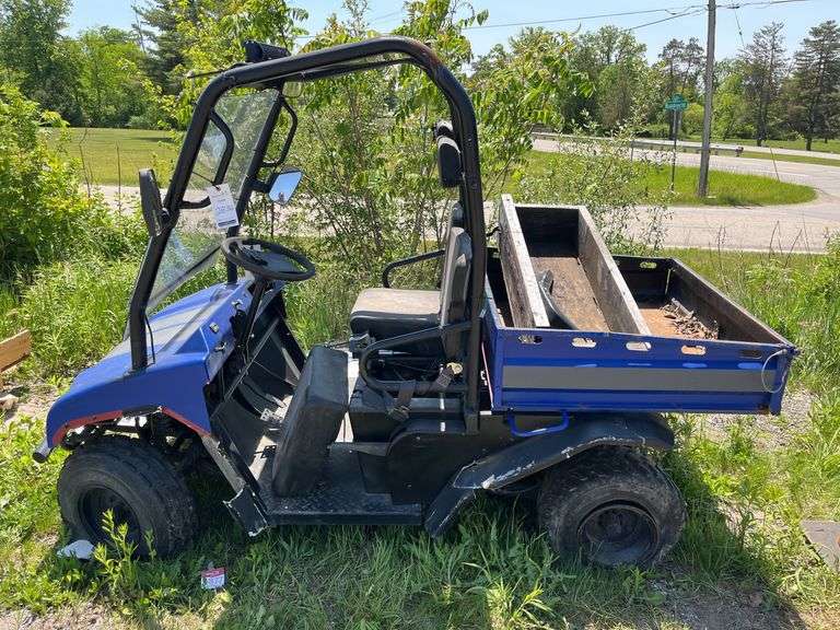 Farm Raider Pro UTV, 2WD, tries to start but doesn't stay running ...