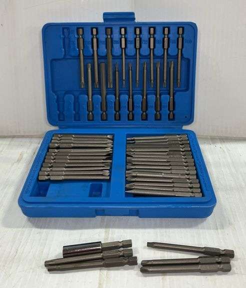 50-Piece screwdriver head set, includes: Sunsbell safety knife heads ...