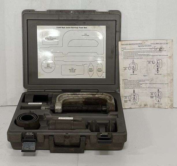 OTC 3-in-1 joint service set #7249, used, works great - Albrecht ...