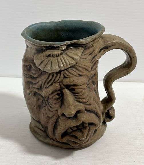 1971 Rumph hangover cup, elephant figurine on the inside, 5 1/2"H, no ...