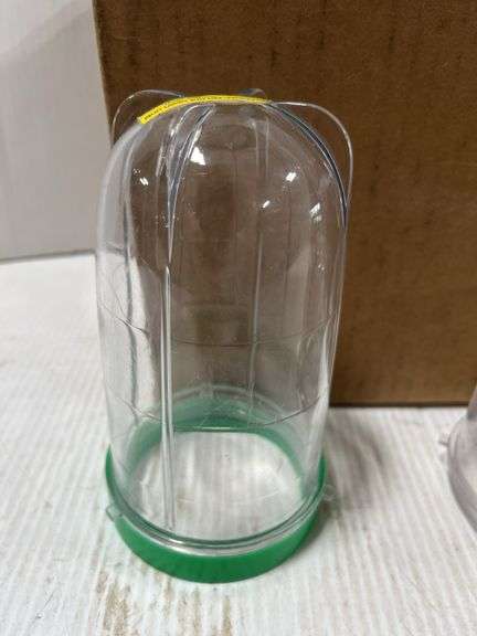 Magic Bullet system, includes: (6) Mugs/cups, (2) Blades, (20) Rings ...