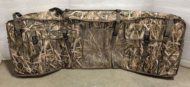 Mydays double long gun bag for UTVs and ATVs, heavy duty padded storage ...