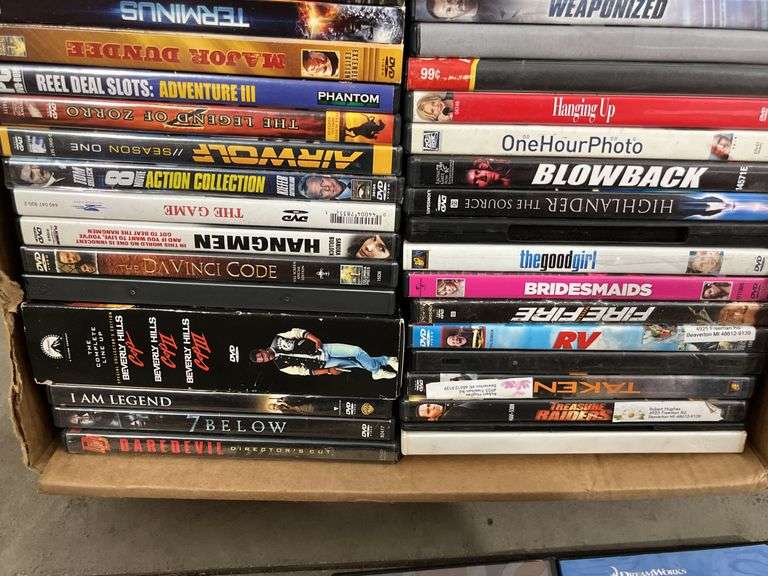 (181) DVDs - Albrecht Auction Service