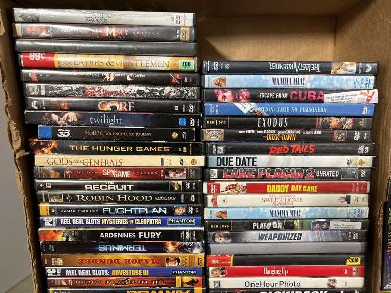 (181) DVDs - Albrecht Auction Service