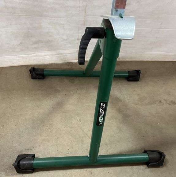 Masterforce saw stand, 45"H - Albrecht Auction Service