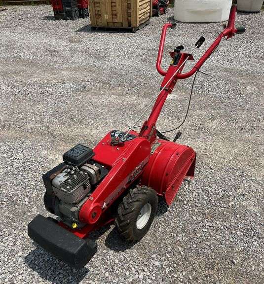 MTD Rear tine rototiller, 18"W, starts easy, runs well, works as it ...