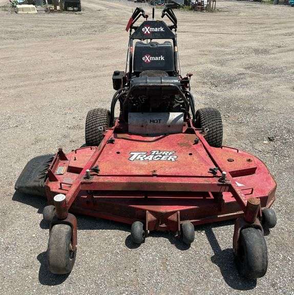 eXmark Turf Tracer lawn mower, 60" cut, worked last year but will not ...