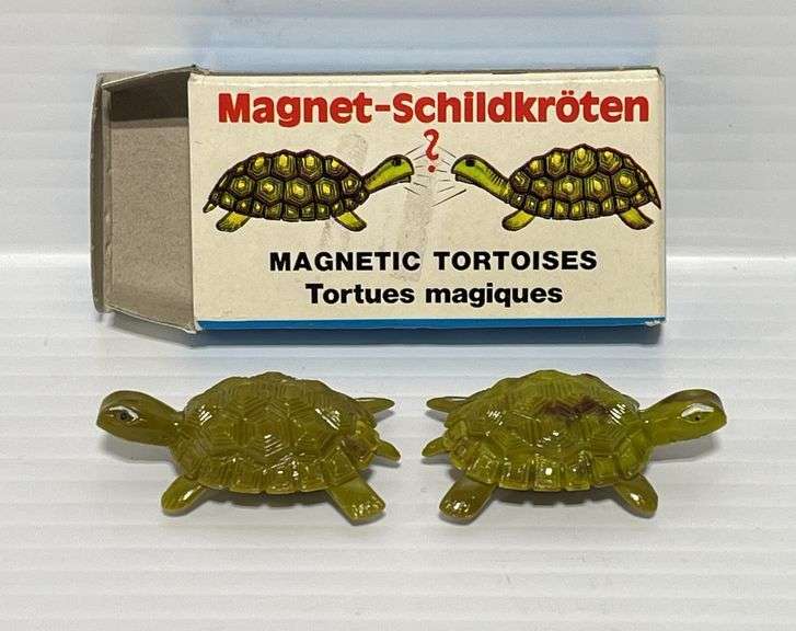 Set of (2) Original magnets, W. Germany magnetic tortoise/turtle ...