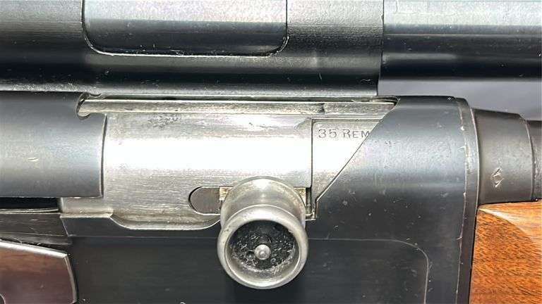Remington 81, .35 Rem. Semi-Auto, Krieger Conversion Converted Back to ...