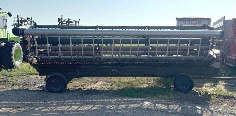 Case IH 1020 Grain Head, 20', with Wind Reel System, New Knife and ...