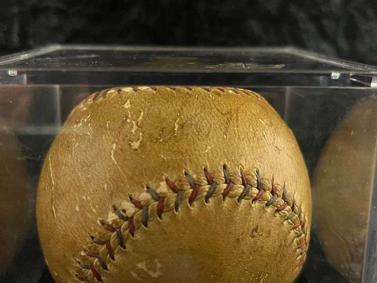 Late 1920s or Early 1930s Babe Ruth Signed Baseball, Reach Official ...