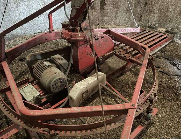 This item Selling ABSOLUTE! ~~~ Hanson Silo Unloader, 16'L, Purchased ...