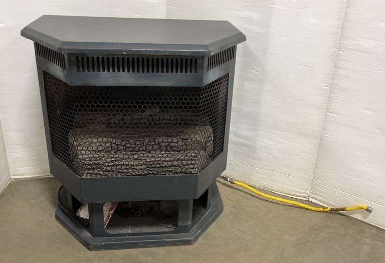 Englander Gas Stove, 35,000 BTU works with blower, 26"W x 26"H ...