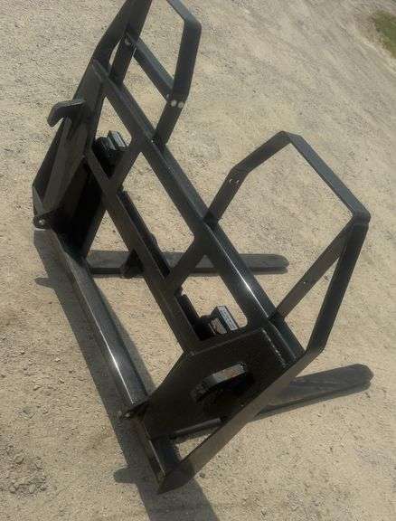 48" Pallet Forks, Euro Quick Attach Mount, New, Unused, NOTE: No Sunday ...