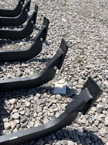 Heavy duty metal chisel plow scarifier detachable 3-point cultivator ...