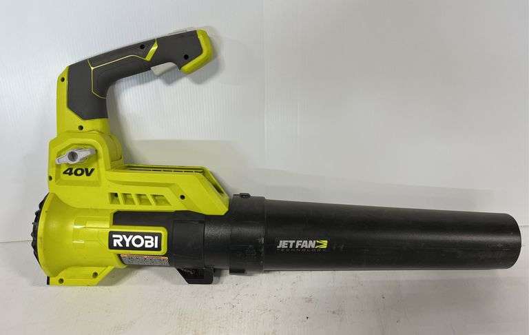 RYOBI Blower, 30"L, great - Albrecht Auction Service