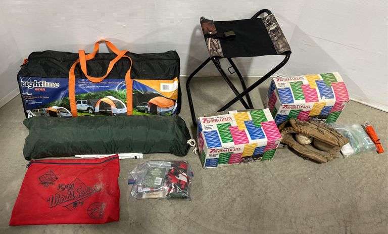 Rightline SUV tent in bag, Bass Pro Shops small tent, camping supplies ...