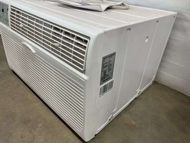 Window AC unit, 12,000 BTU, left is dented from shipping, 14"H, never ...