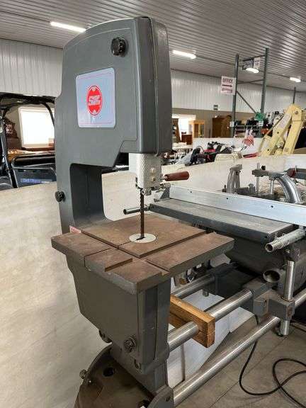 Shopsmith table saw Mark 5, scroll saw 555220 model, band saw model 505641, all work - Albrecht ...