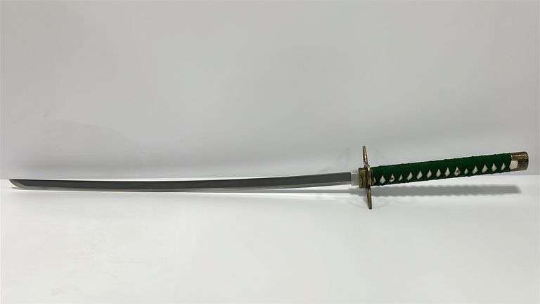 One Piece anime Sergeant Major Tashigi Shigure Kanata samurai sword, 41 ...