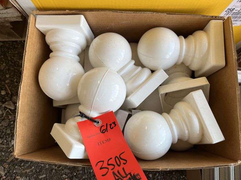 Geo deck supplies, several hundred pieces including: approx. 99 ...