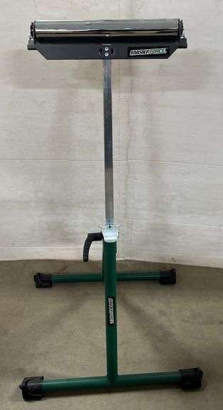 Masterforce saw stand, 45"H - Albrecht Auction Service