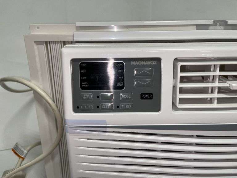 Magnavox 8,000 BTU window air conditioner, works great, per seller was ...