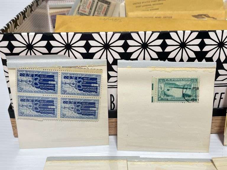 First day issues from the 1950s to 1980s, some full sheets, large ...