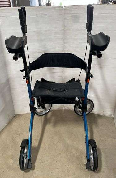 Drive stand-up walker, 47"H, new, never used - Albrecht Auction Service