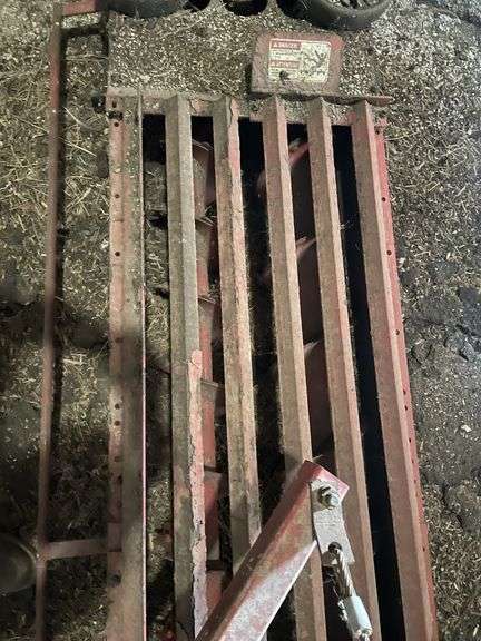 This item Selling ABSOLUTE! ~~~ Hanson Silo Unloader, 16'L, Purchased New and Only Emptied Silo ...