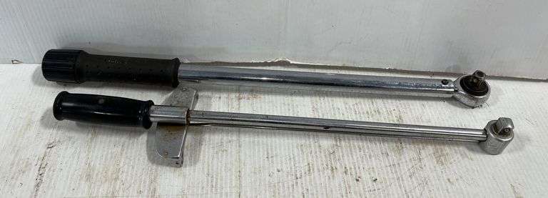 Craftsman Digitork 1/2" drive torque wrench, 9 44478 20, 2/3", 1960s ...