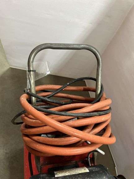 Smith air compressor, 30"W, good - Albrecht Auction Service