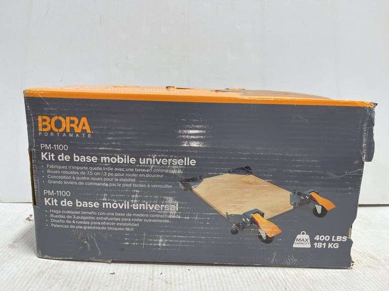 Universal mobile base kit, NIB - Albrecht Auction Service