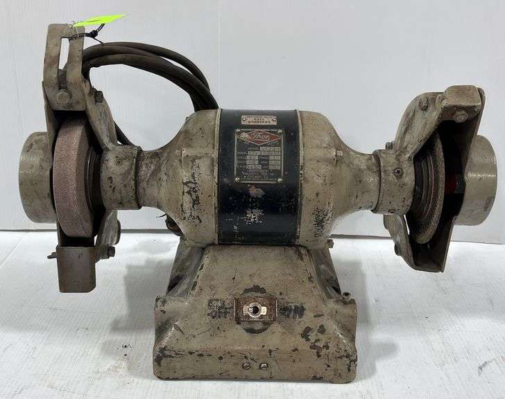 Thor bench grinder, 6", runs - Albrecht Auction Service