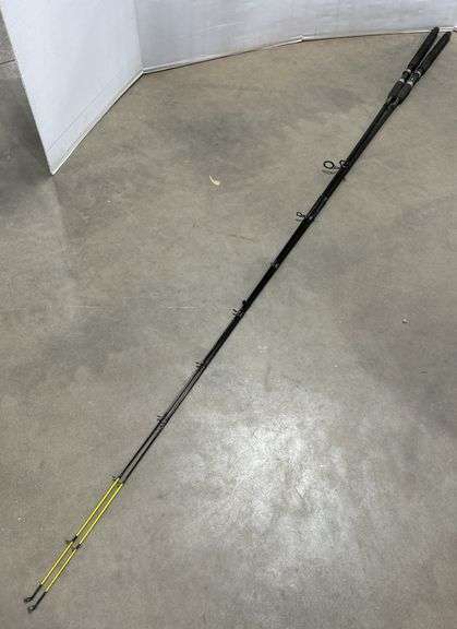 (2) Storm Thunderstick ST20SP76H2 rods, 7'6"L, one great, other is ...