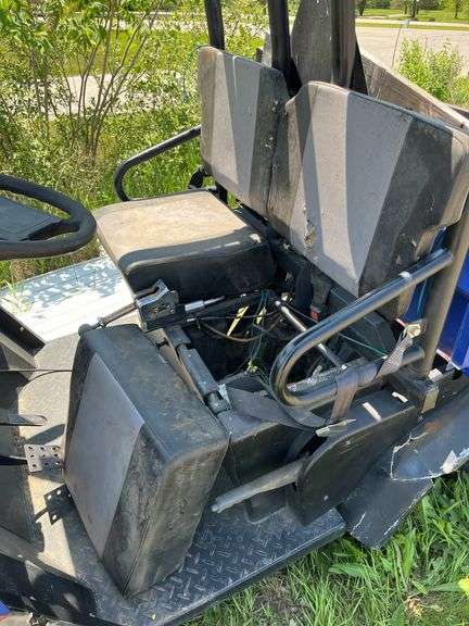 Farm Raider Pro UTV, 2WD, tries to start but doesn't stay running ...