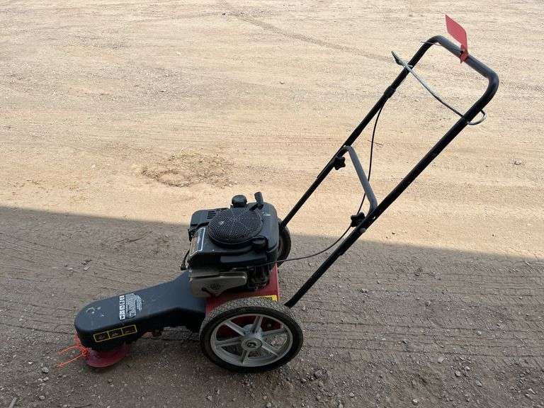 Swisher trimmer mower, 650 series, Briggs & Stratton motor, takes no ...