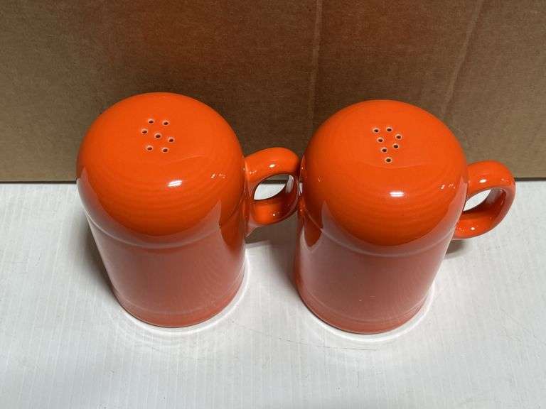 (24) Fiestaware pieces, includes: Pan, 9" x 13"; (2) Dinner plates, 10 ...