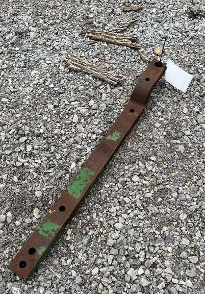 John Deere drawbar, 2 1/2"W x 36 1/2"L x 1 1/4"Thick, unknown fit ...