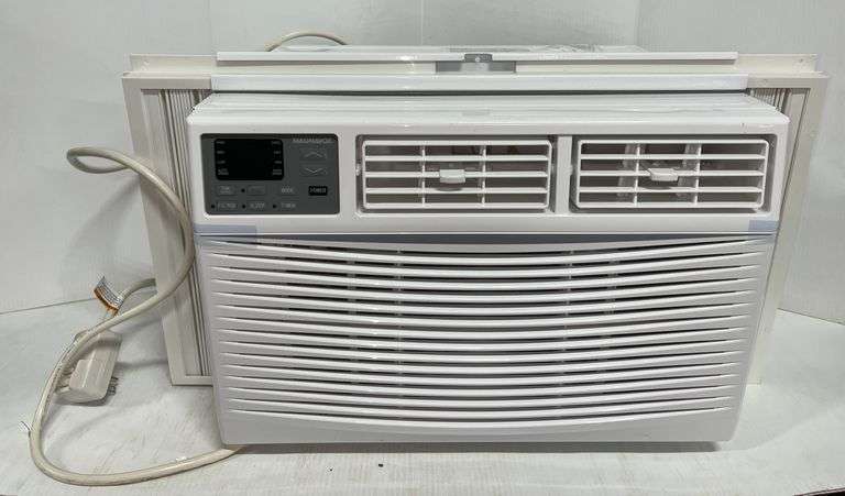 Magnavox 8,000 BTU window air conditioner, works great, per seller was ...